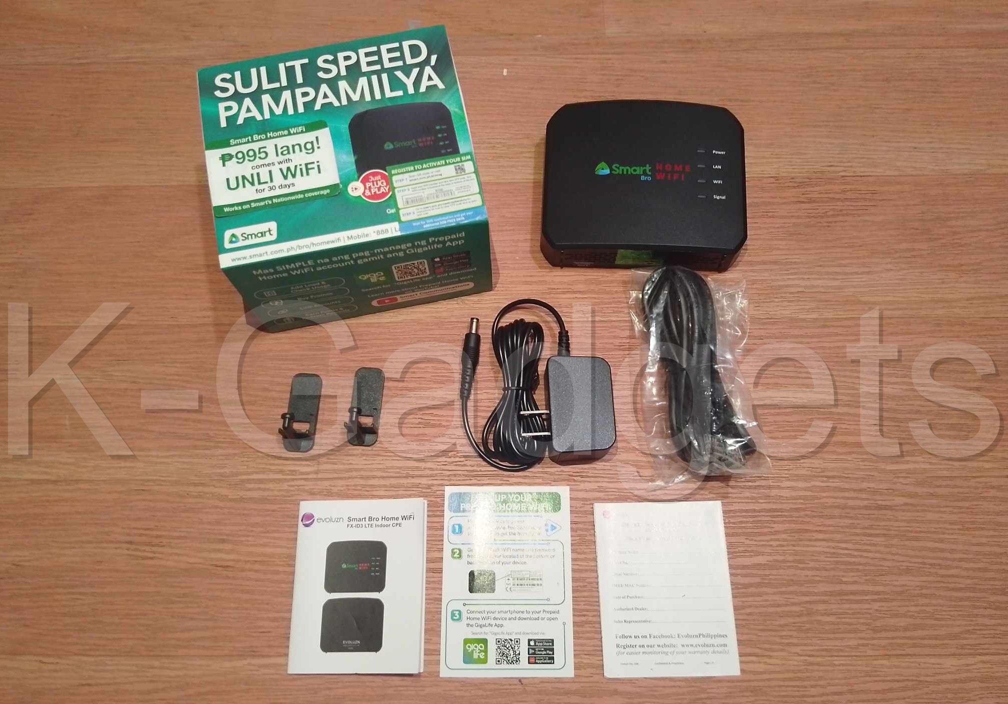 Model: FX ID3 / FX ID3E , SMARTBRO Home Prepaid Wifi (CAT 4) // FREE UNLIDATA 30days // OPENLINE ...