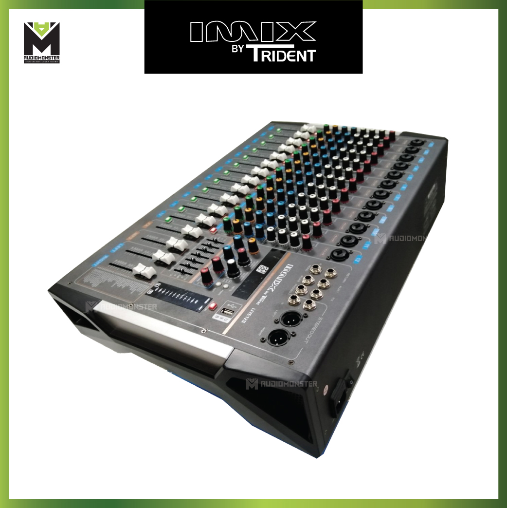 IMIX Live 12ii 12 Channel Passive Mixer | Lazada PH