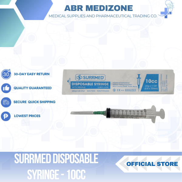 Disposable Syringe 10cc,5cc,3cc,1cc Fda Approved Prime or.Surrmed ...