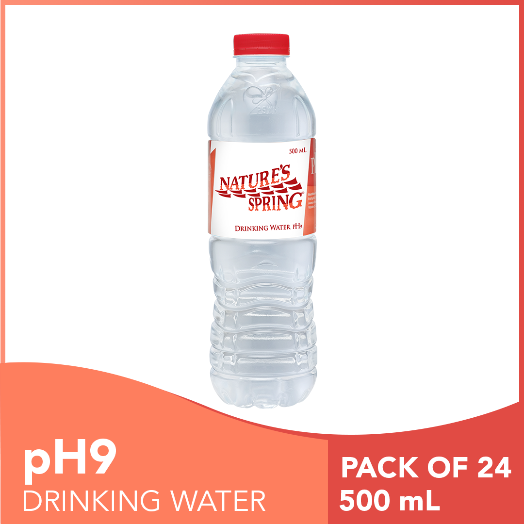 Nature's Spring pH9 500mL | Lazada PH