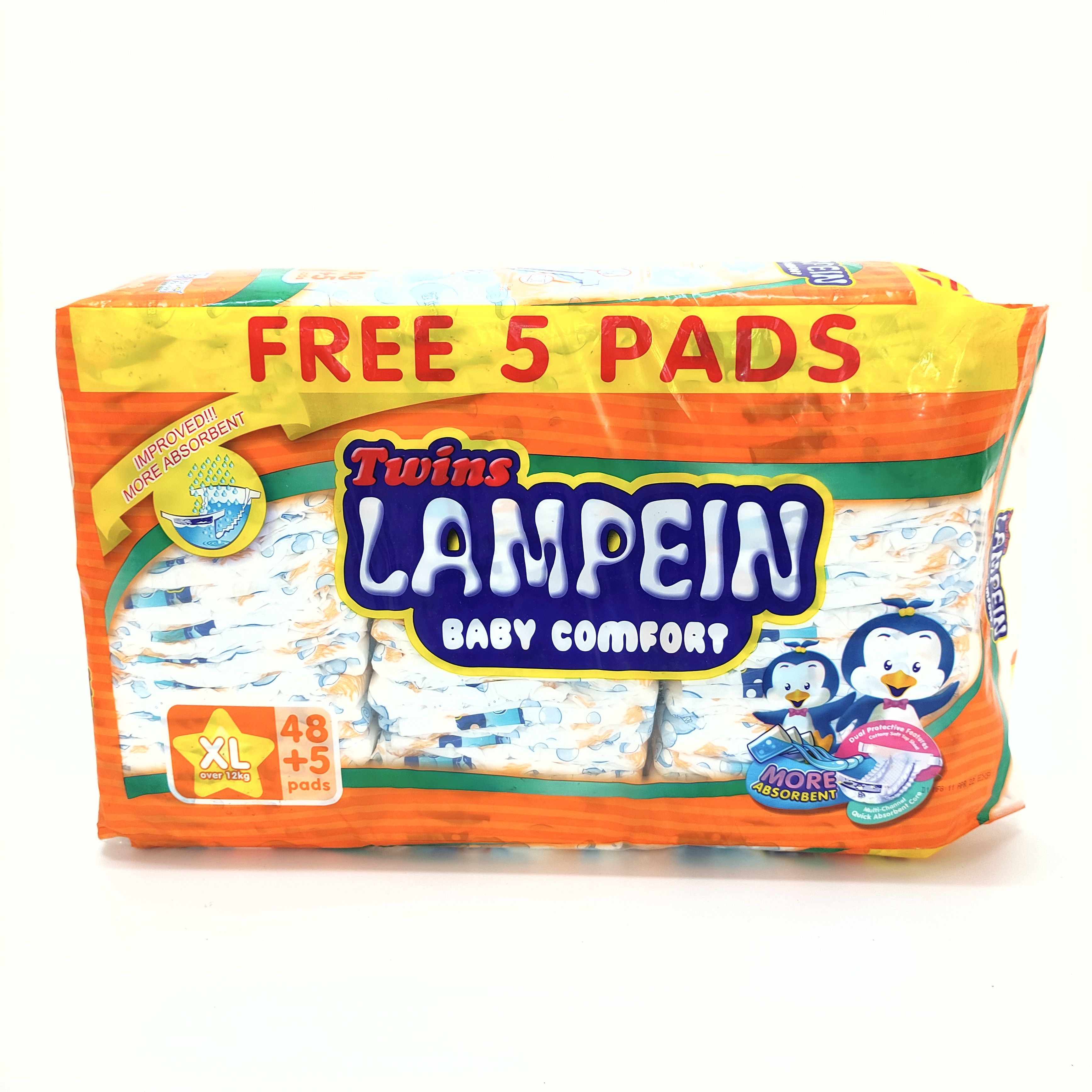 Lampein Jumbo Pack XL 48's | Lazada PH