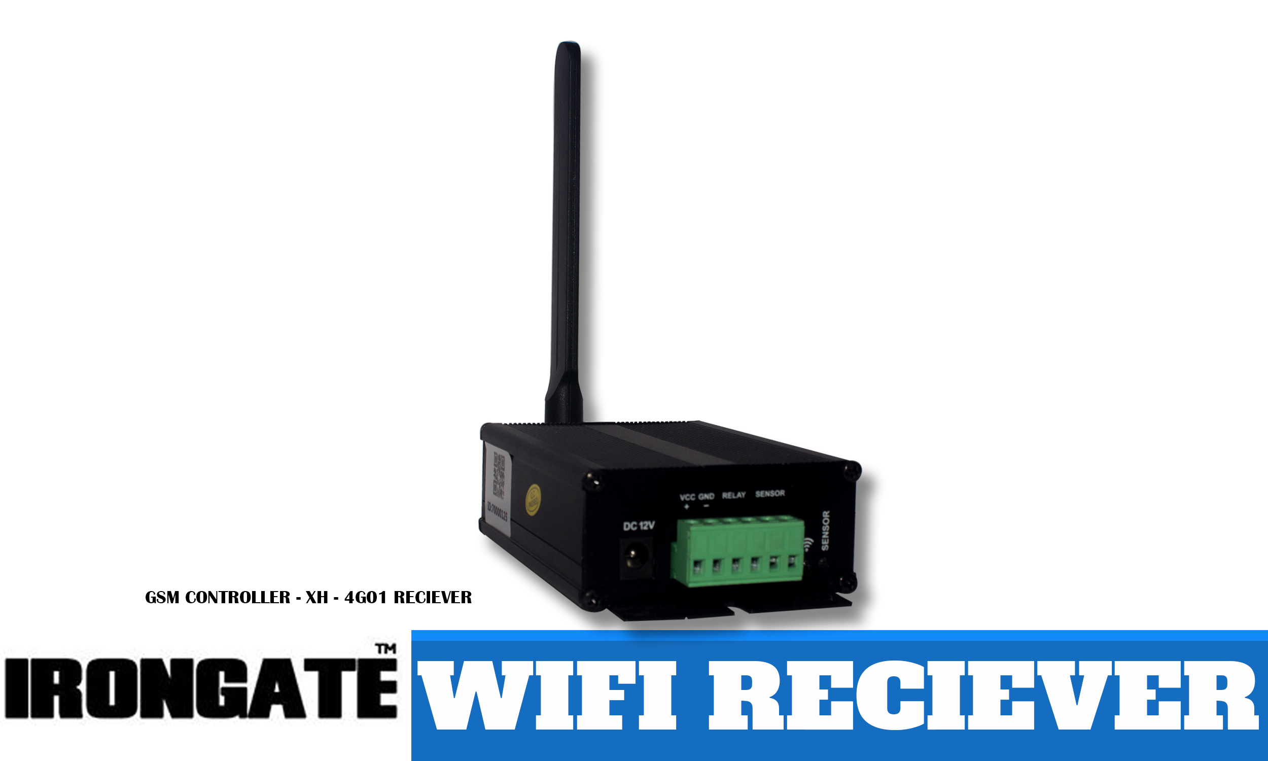 4G GSM Receiver (XHG-4G01 Receiver) | Lazada PH