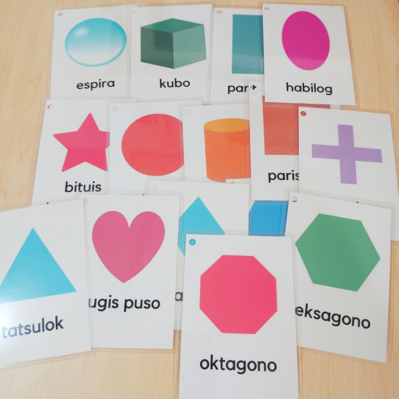 Kidszoe filipino tagalog educational flashcards alphabet reading ...