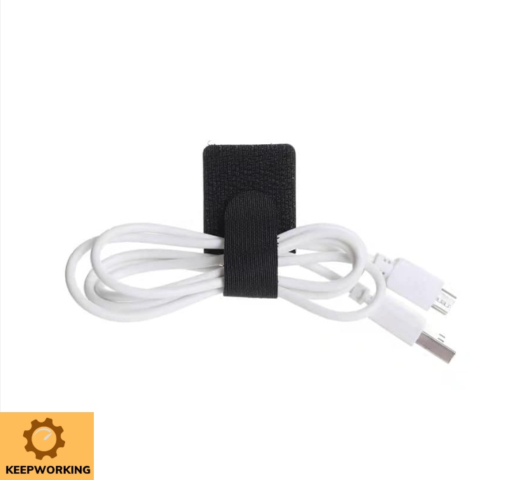 Keep Working Cable Organizer Velcro Cable Ties Strap(1PC) | Lazada PH