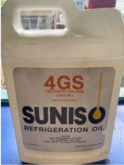Suniso 4GS Refrigeration Oil | Lazada PH