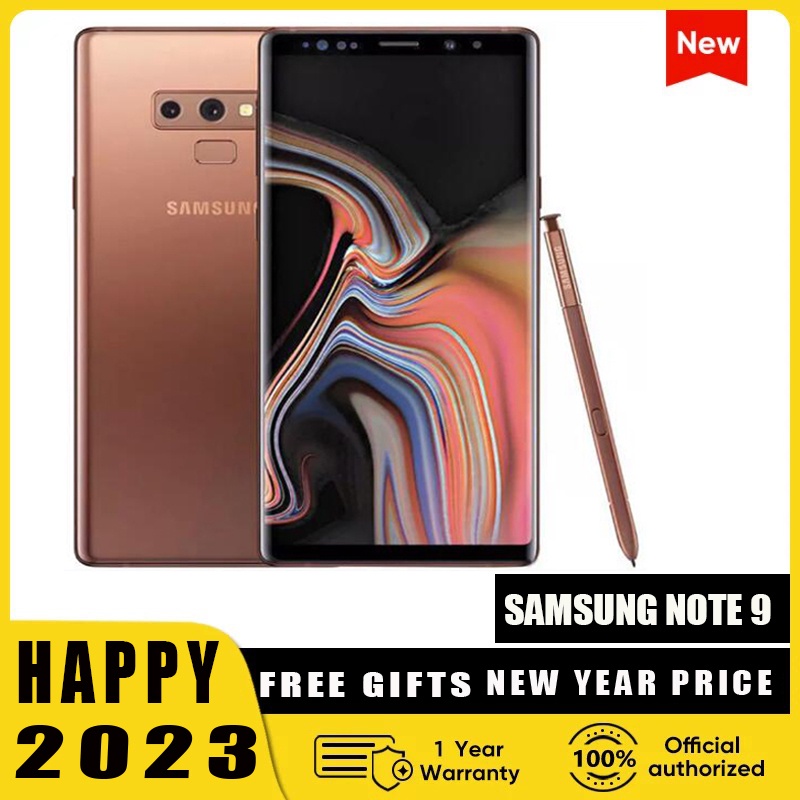 Brand New Samsung Galaxy Note9 Note 9 Duos N960FD Dual Sim 128GB ROM ...