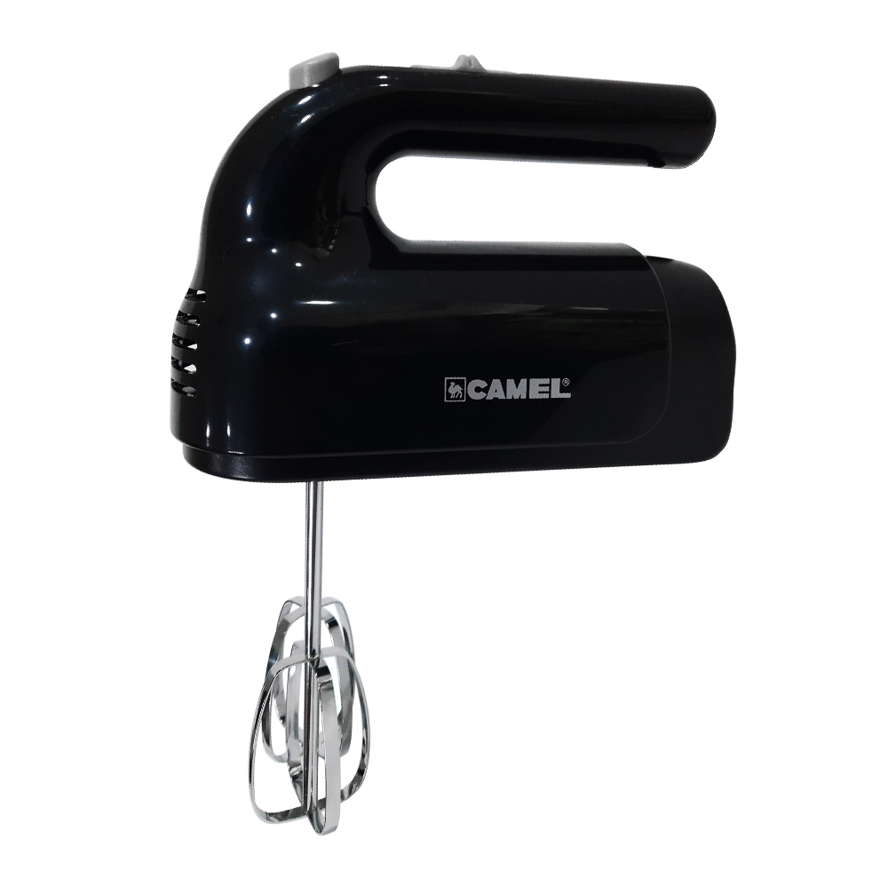 Camel Original 5-Speed Hand Mixer Black with Turbo Function CMX-102 ...