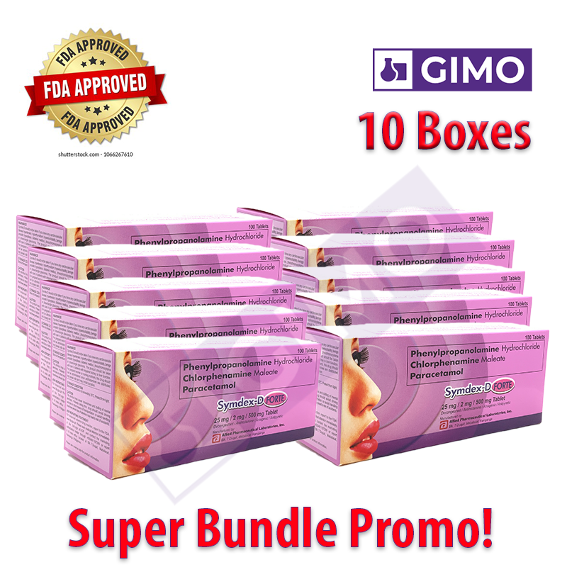 Symdex - D Forte 10 Boxes Super Bundle Promo | Lazada PH
