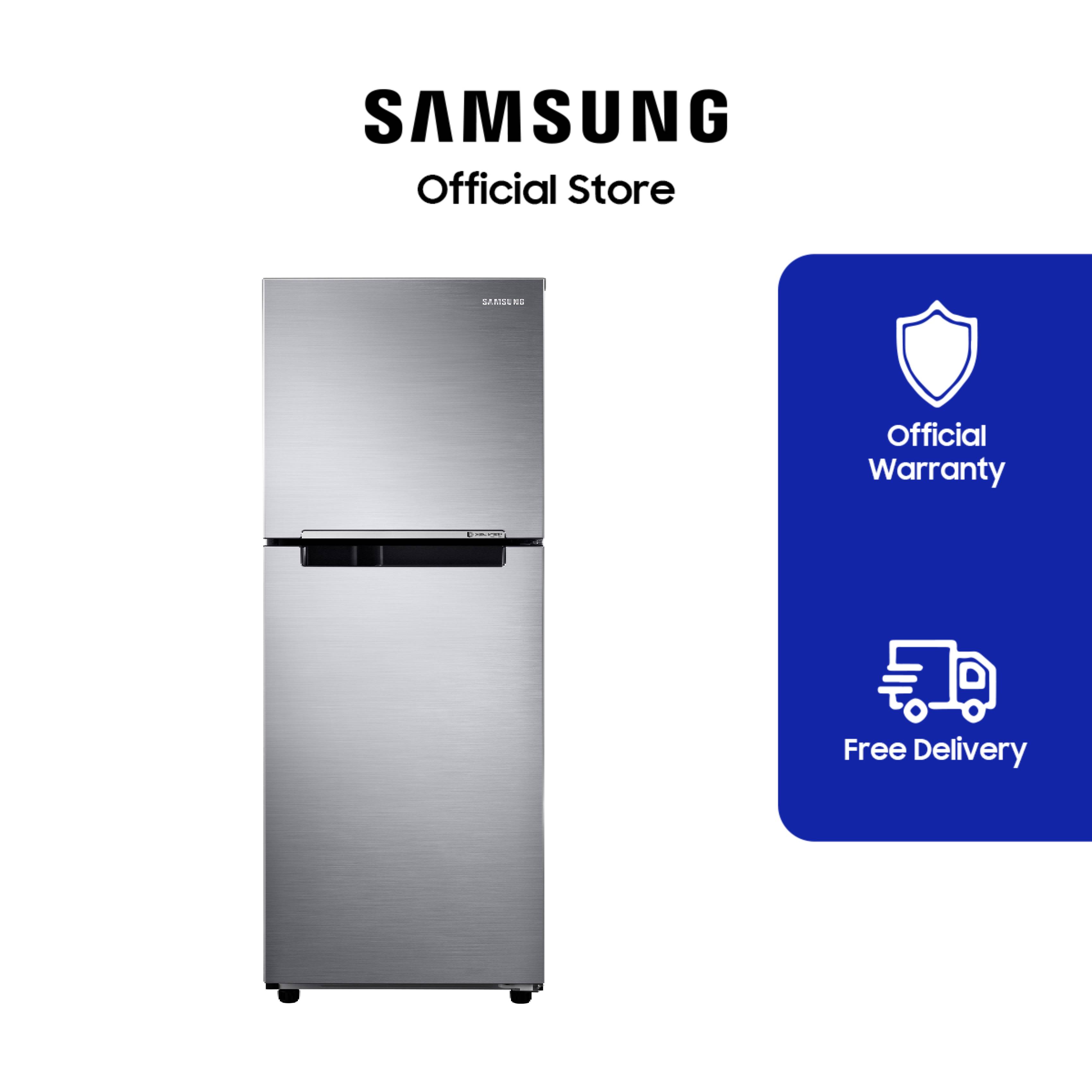 Samsung 8.4 Cu.Ft. Top Mount No Frost Inverter Ref RT22FARBDS9/TC ...