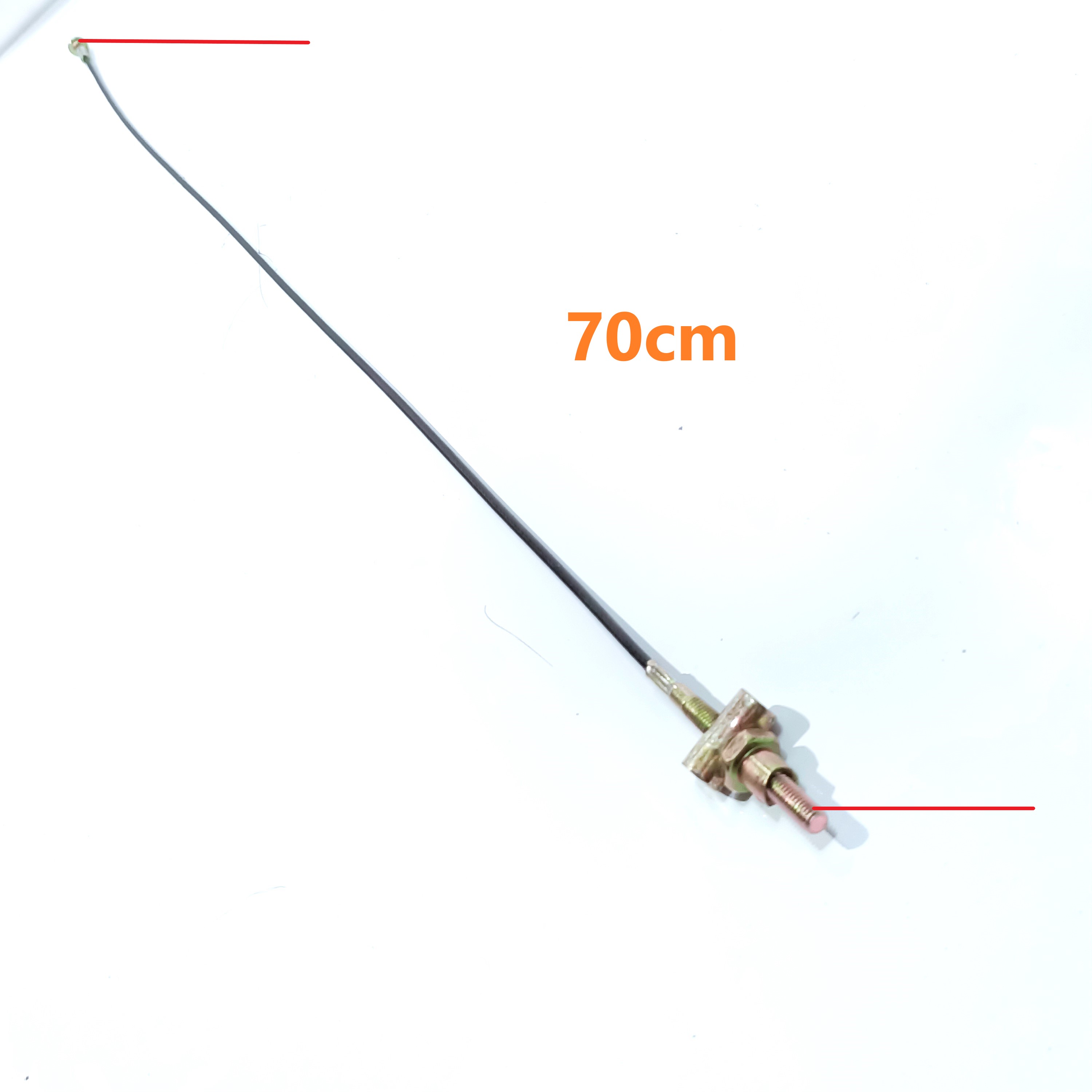 ebike hand brake stick cable, 70cm length with heavy duty performance ...