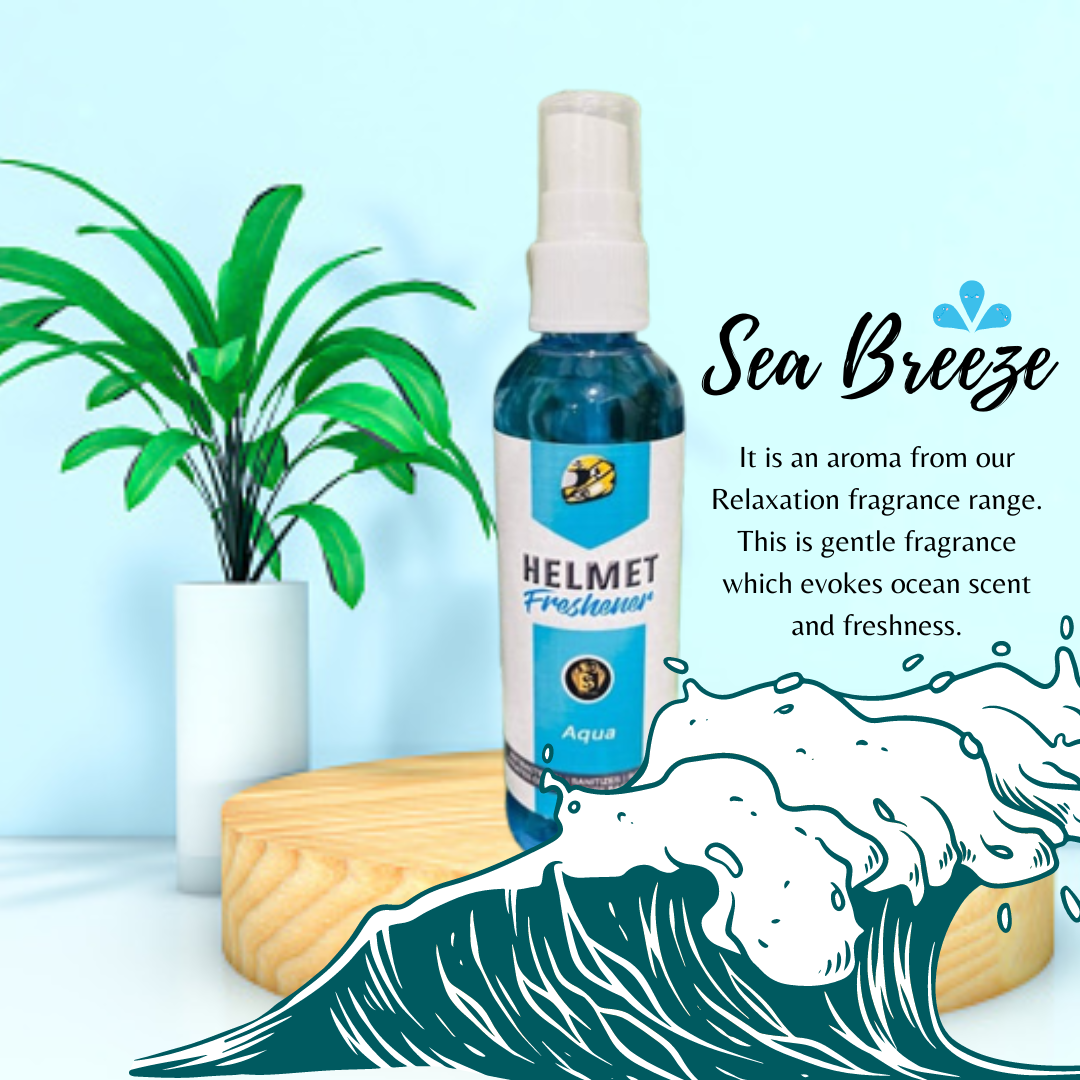 Helmet freshener by Smell & Smile 100ml | Lazada PH