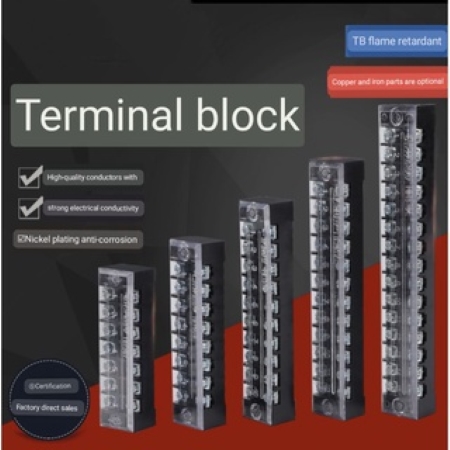 Terminal Block Molded Type Electrical 15A 20A 25A 35A. | Lazada PH