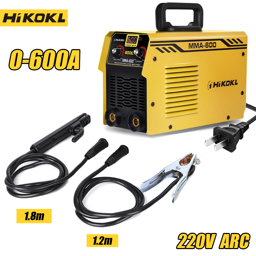 HIKOKL PORTABLE WELDING MACHINE MMA IGBT INVERTER DC ARC WELDER | Lazada PH