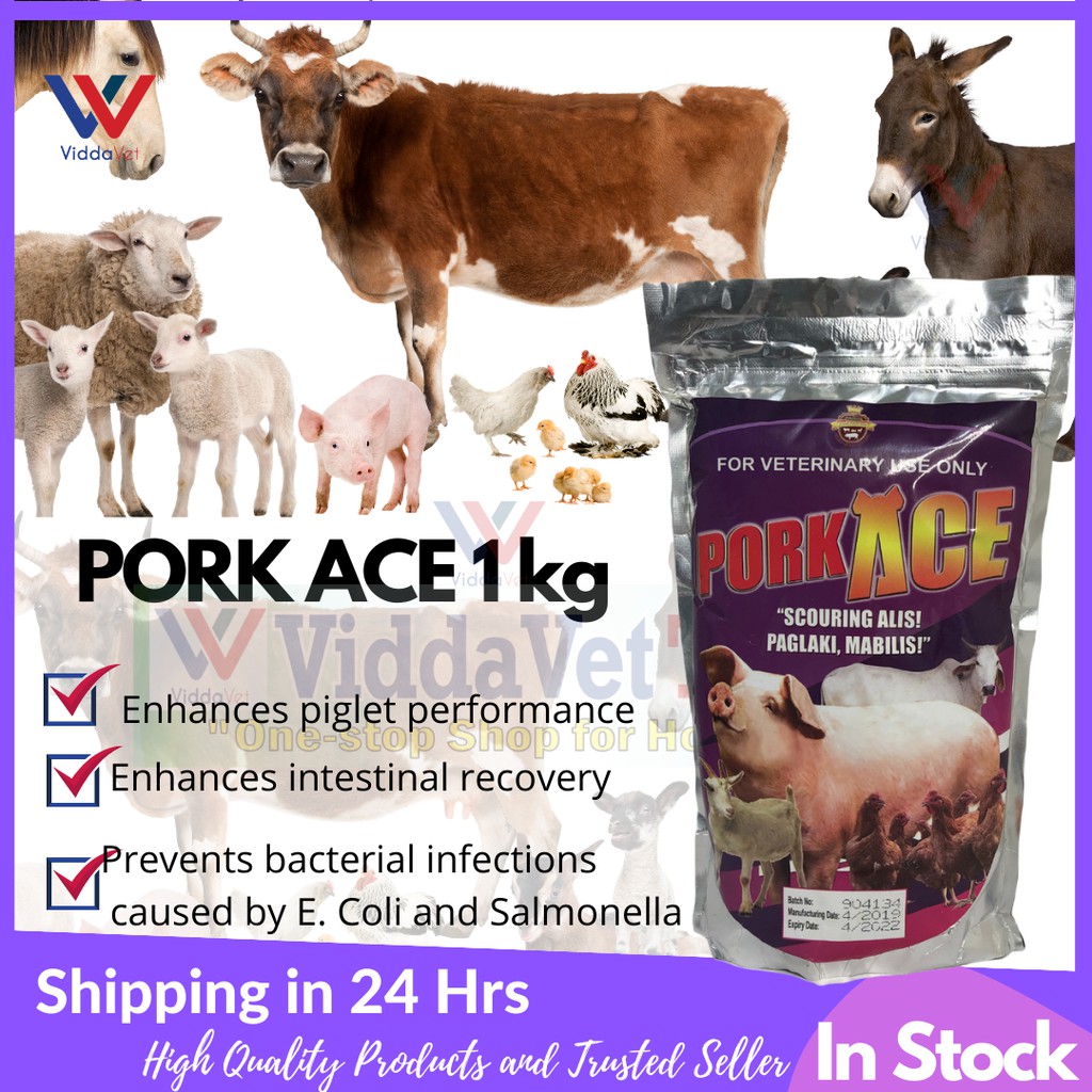 Pork Ace Water soluble powder 1 kg for animals | Lazada PH