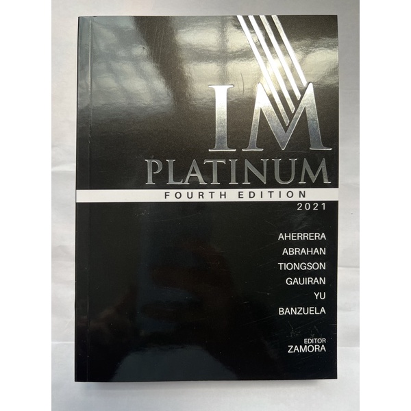 IM, SURGERY, PEDIA, OB PLATINUM SERIES LATEST EDITION | Lazada PH