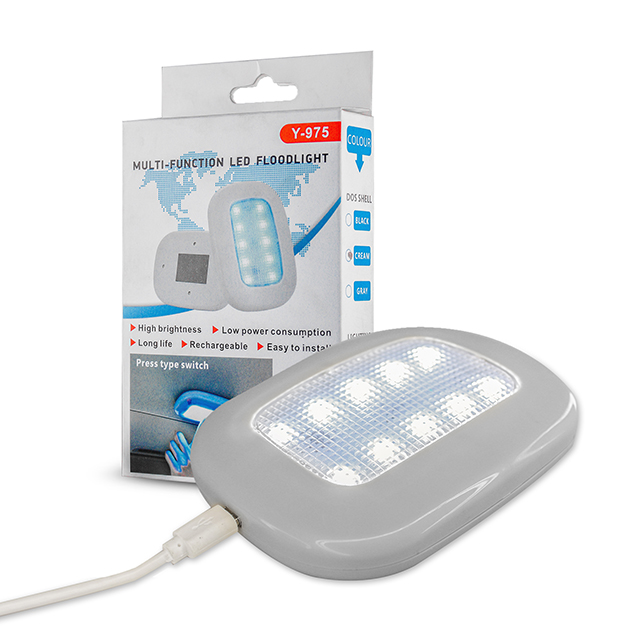 Universal Rechargeable LED Domelight | Lazada PH