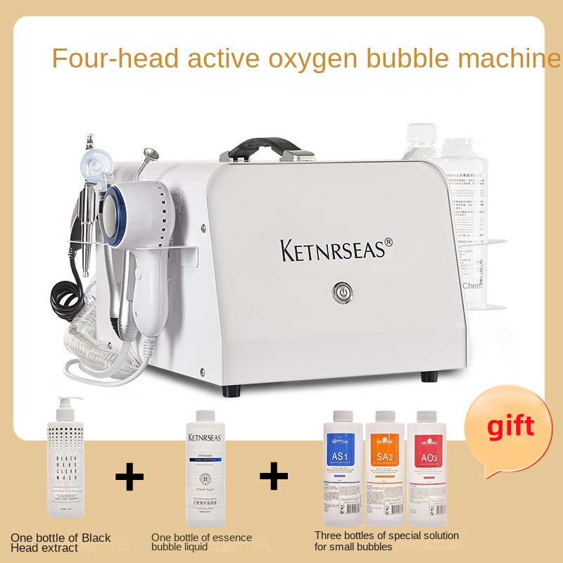 Beauty salon dedicated magic oxygen bubble machine suction blackhead ...