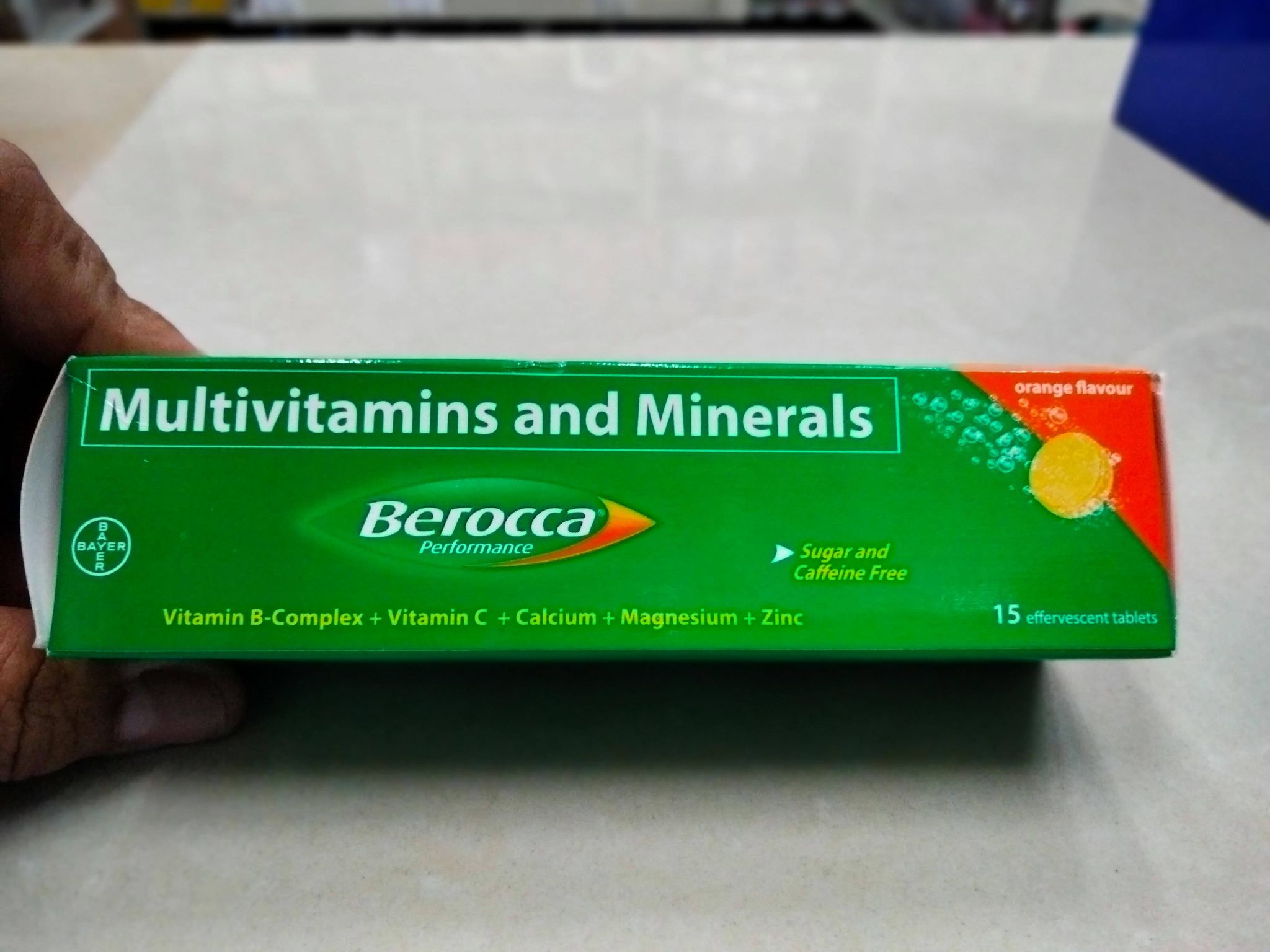 berroca multivitamin by 15' | Lazada PH
