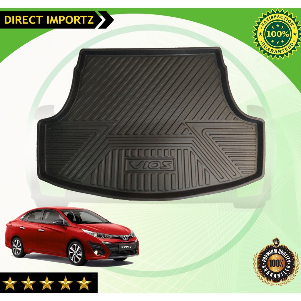 Toyota Vios 2019 to 2023 PRIME OEM Cargo Trunk tray V1 2020 2021 2022 ...