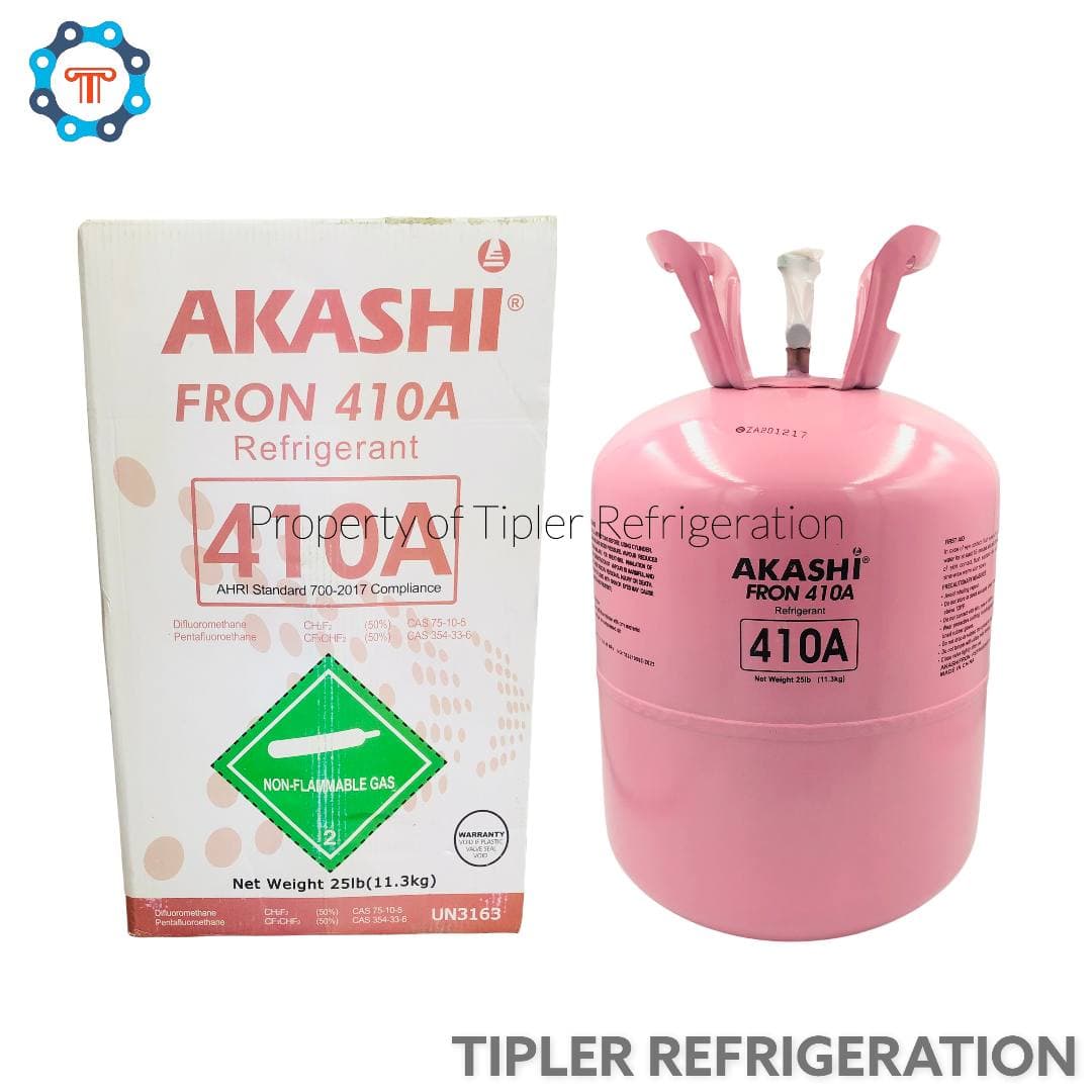 AKASHI R410a Refrigerant (11.3kg) | Lazada PH