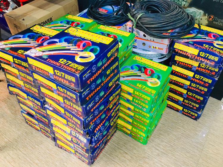 Hypertech Stranded wire THHN-THWN | Lazada PH