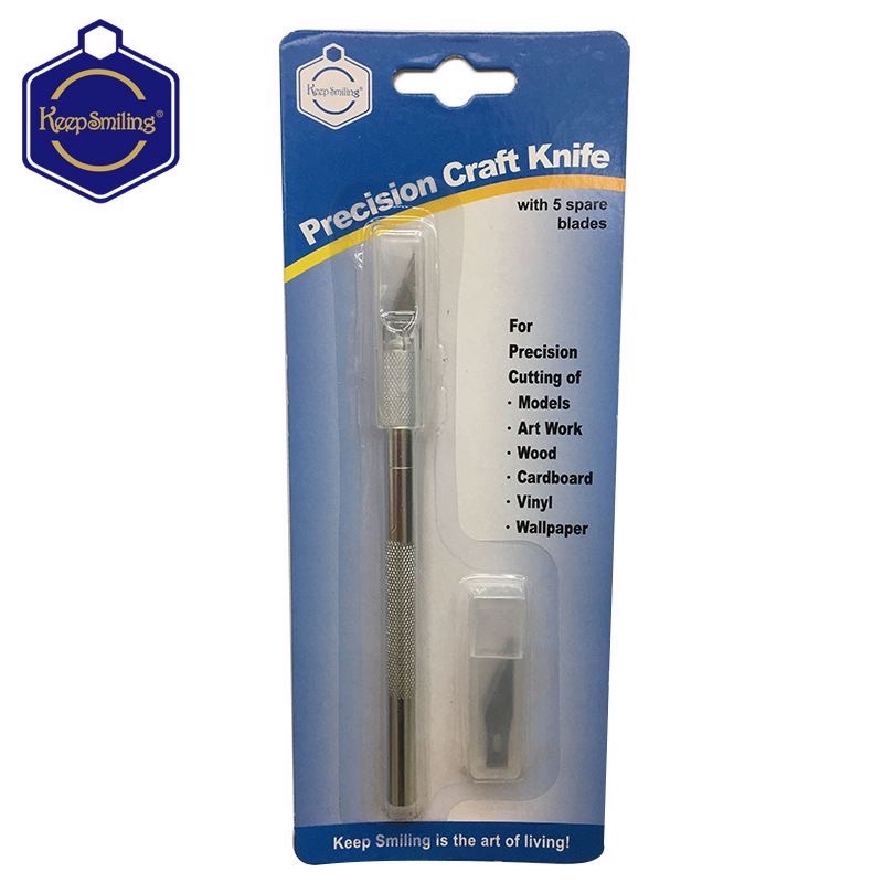 Keep Smiling Precision Knife with 5 blades included | Lazada PH