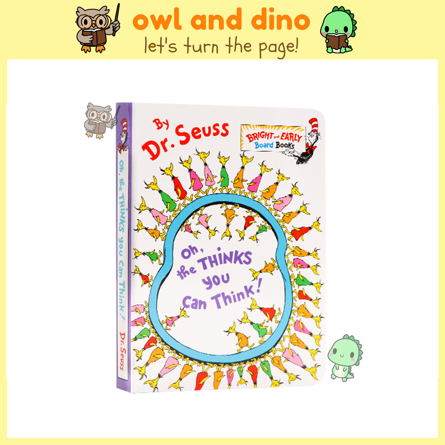 Dr. Seuss' Oh, the Thinks You Can Think (Mini Board Book) | Lazada PH