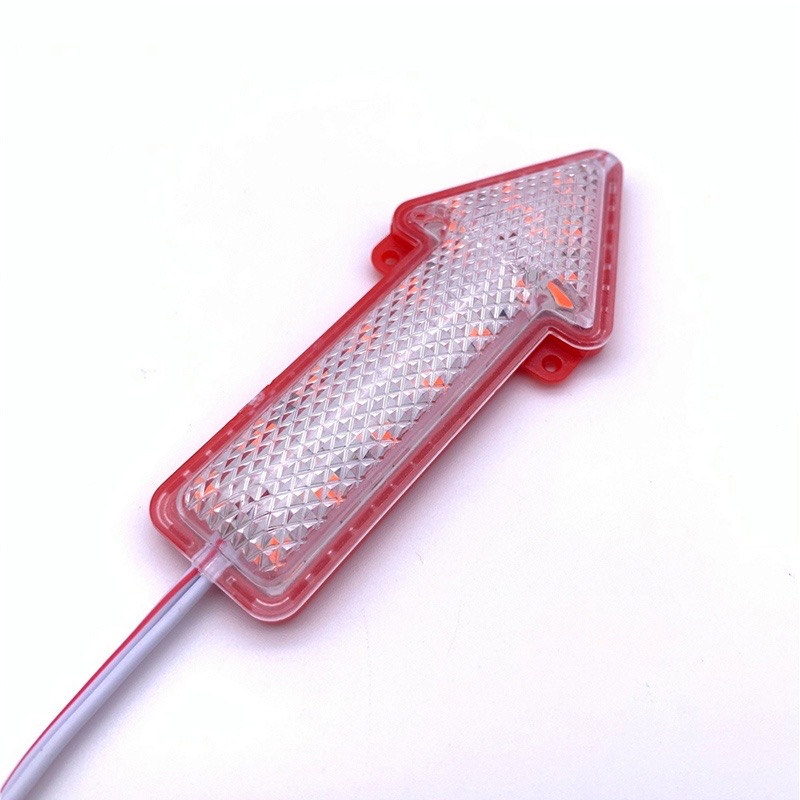 1pcs Led 12V Traffic Arrow Light Guide Warning Indicator, Traffic Led ...