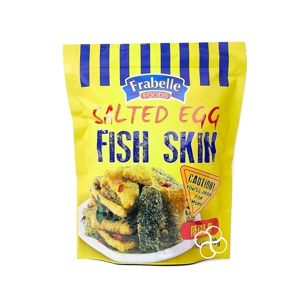 Frabelle Salted Egg Fish Skin Regular 100g | Lazada PH