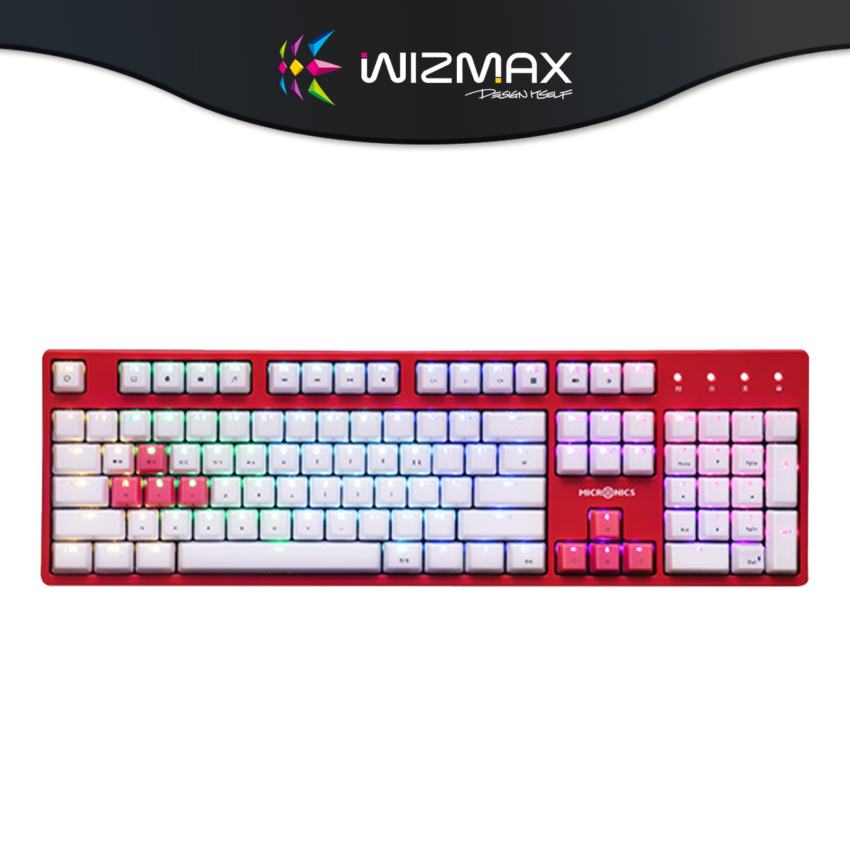 Manic X48 Gaming Mechanical Keyboard | Lazada PH