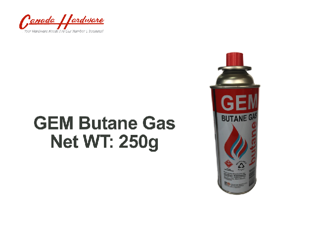 Gem Butane Gas, 250g | Lazada PH