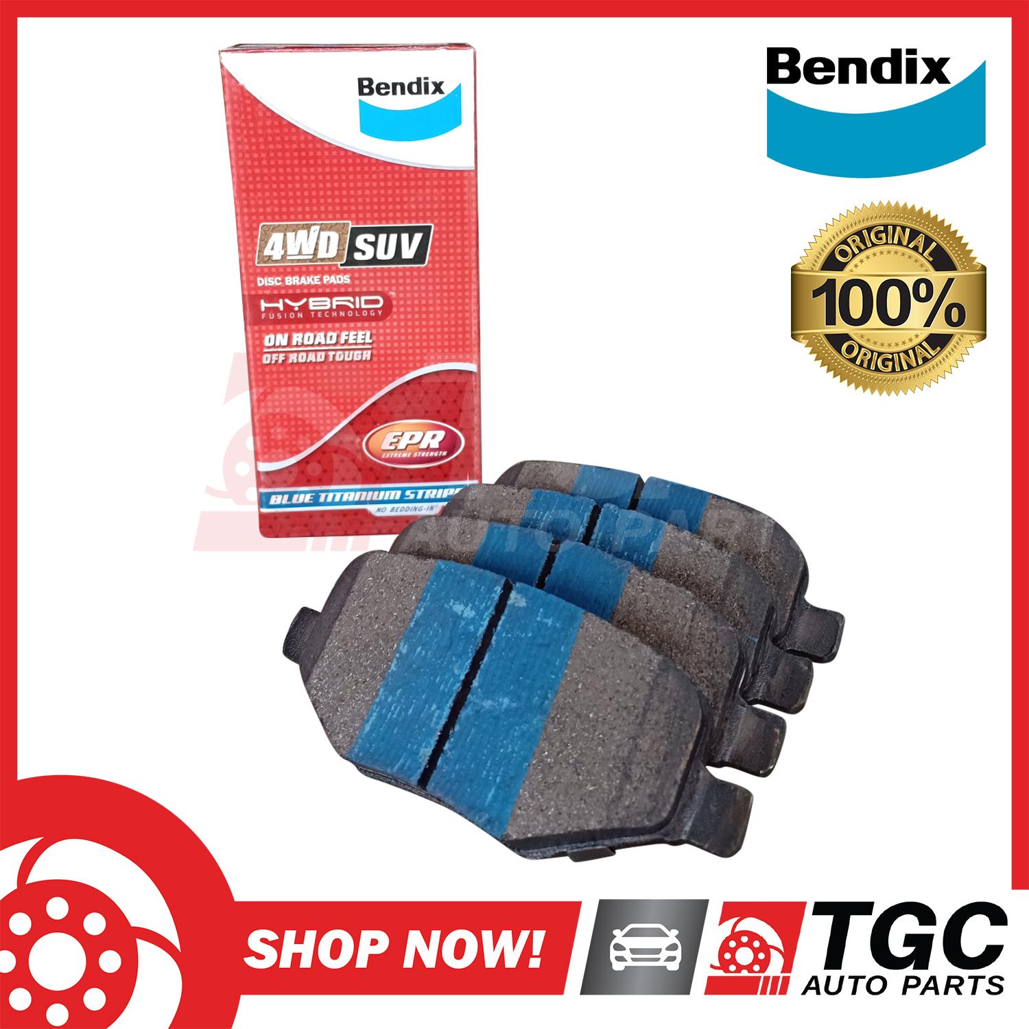 Bendix Rear Brake Pad Ford Explorer 2005 - 2007 DB2115 1set | Lazada PH