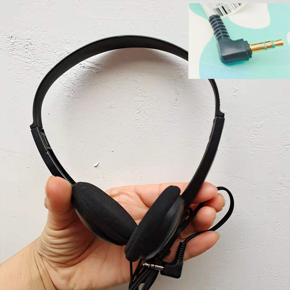 Headphones Panasonic 80's Stock Compact Retro Headset With Microphone ...