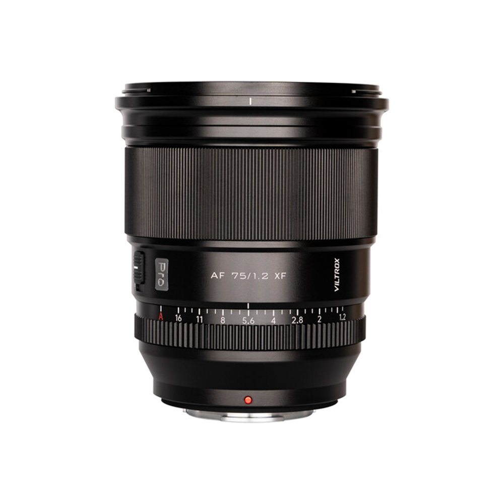 Viltrox AF 75mm f/1.2 XF Prime Lens with APS-C Format, STM Autofocus ...