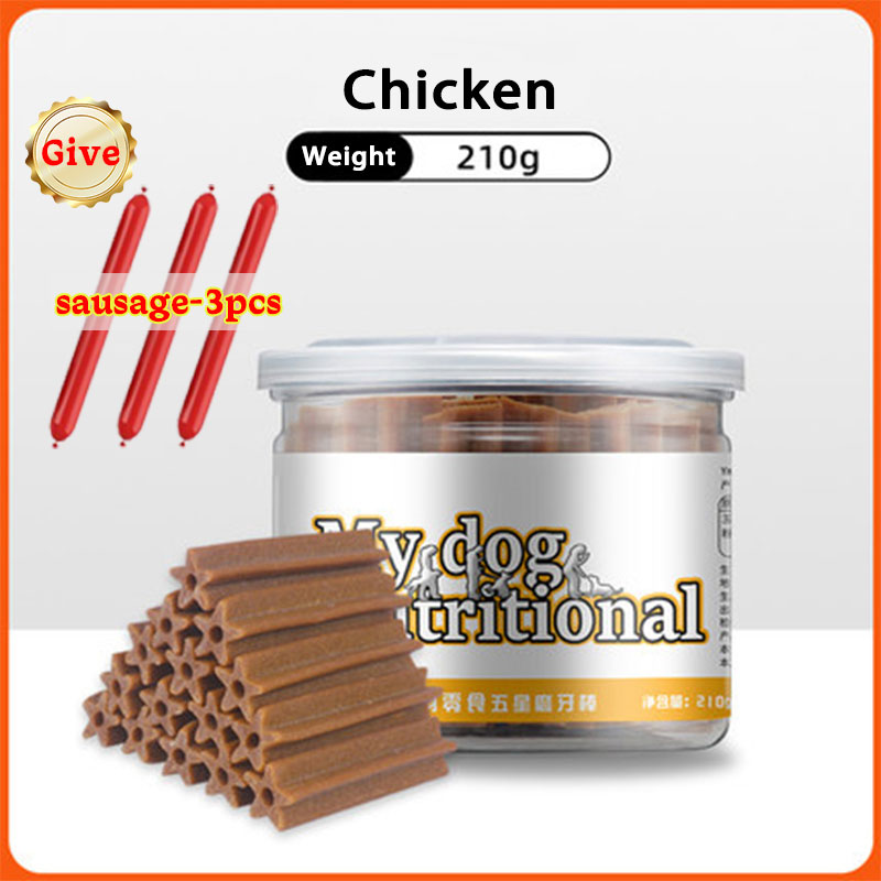 【Buy 1 Take 3】Pet Dog Treats 210g My Dog Nutrition Dental Sticks (20 ...