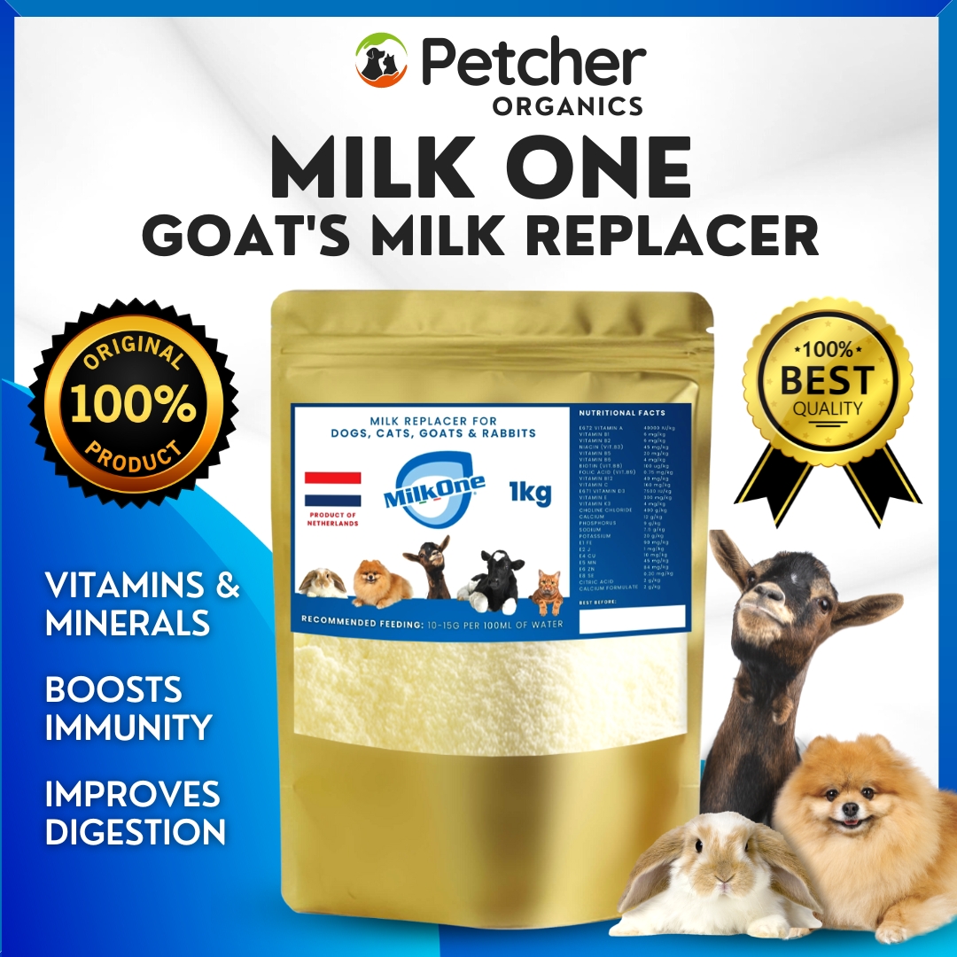 Milk One Goat's Milk Replacer 200g Powder Supplement with Added ...