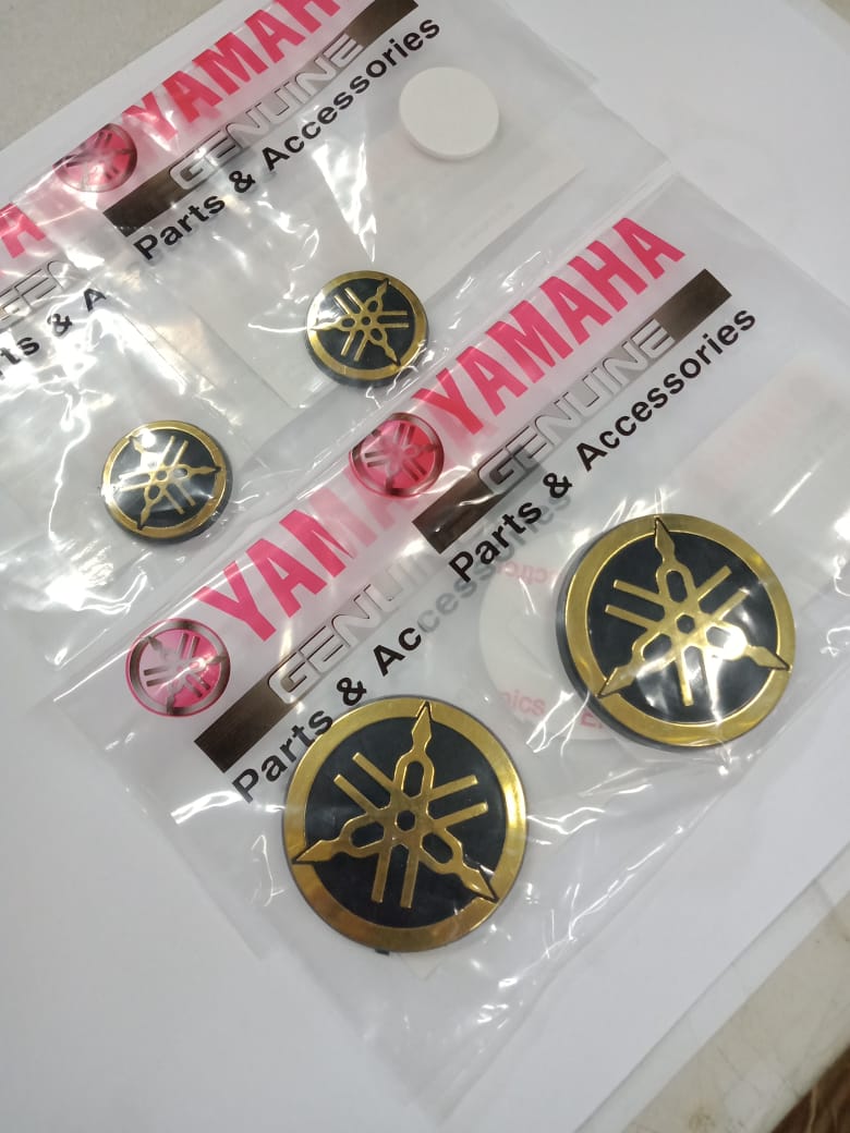 Yamaha Sticker Emblem Dome Type for Aerox/Sniper/Nmax/Xmax/R3/R15 ...
