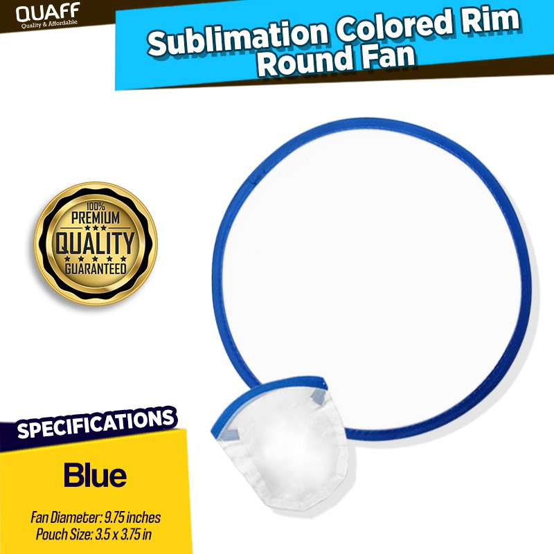 Blank Printable Foldable Round Fan Rim Color 5Pcs. | Lazada PH
