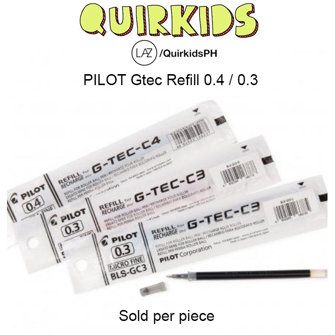Pilot Gtec Signpen Refill 0.3 0.4 G-Tec Gtech Pen | Lazada PH