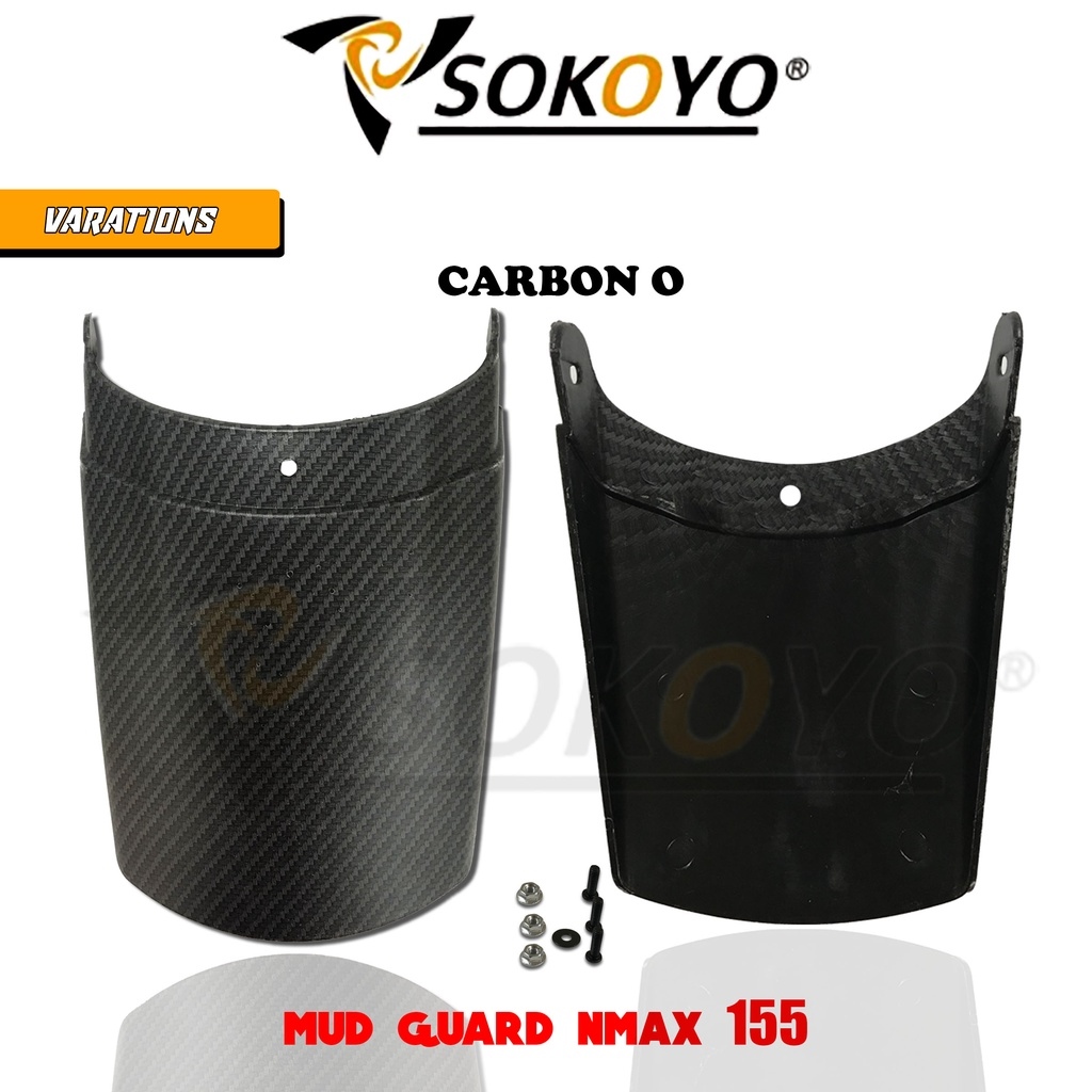 1 Pc Yamaha Nmax V1 V2 Front Fender Extension Mud Guard Extension ...