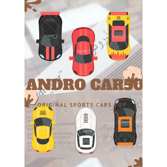 Andro Car toys Eme 570 | Lazada PH