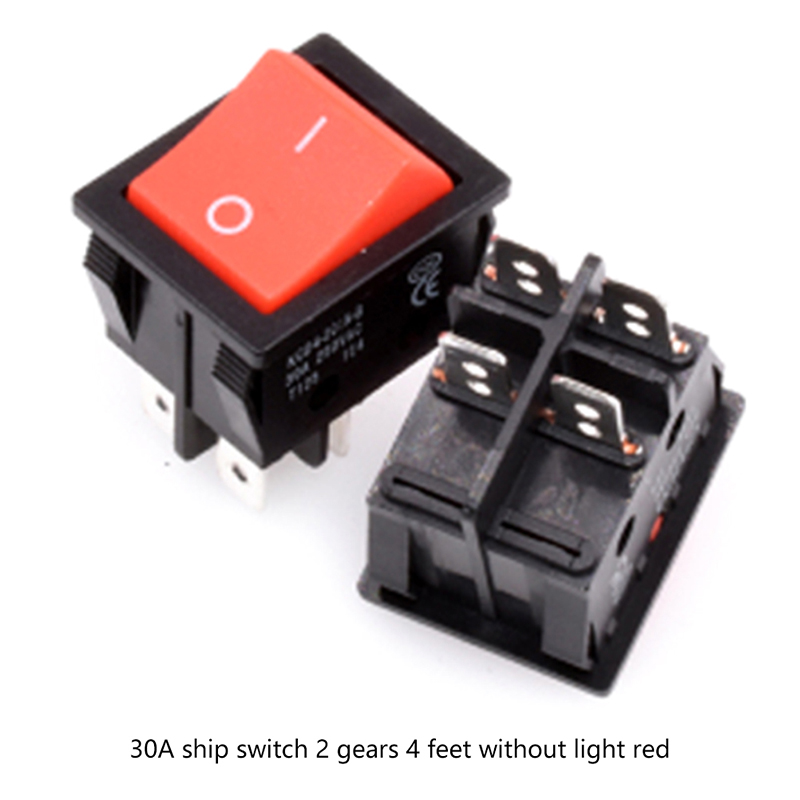 LngBo 30A AC High Current ON/OFF Special Eelding Machine Rocker ...