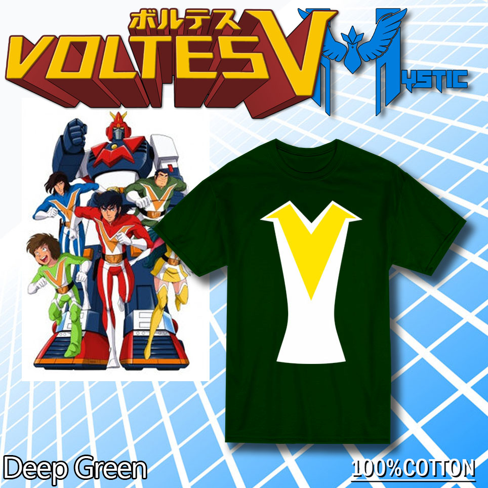 VoltesV Voltes V Five Logo Uniform Steve Armstrong Jaime Robinson Mark ...