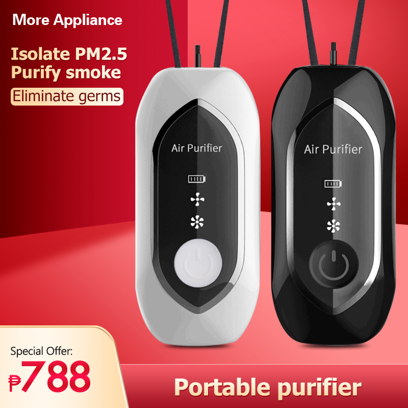 purifier Purifier hanging neck Anion purifier Mini air purifier ...