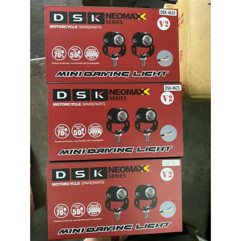 Original DSK Mini Driving Light V2 40 Watts | Lazada PH