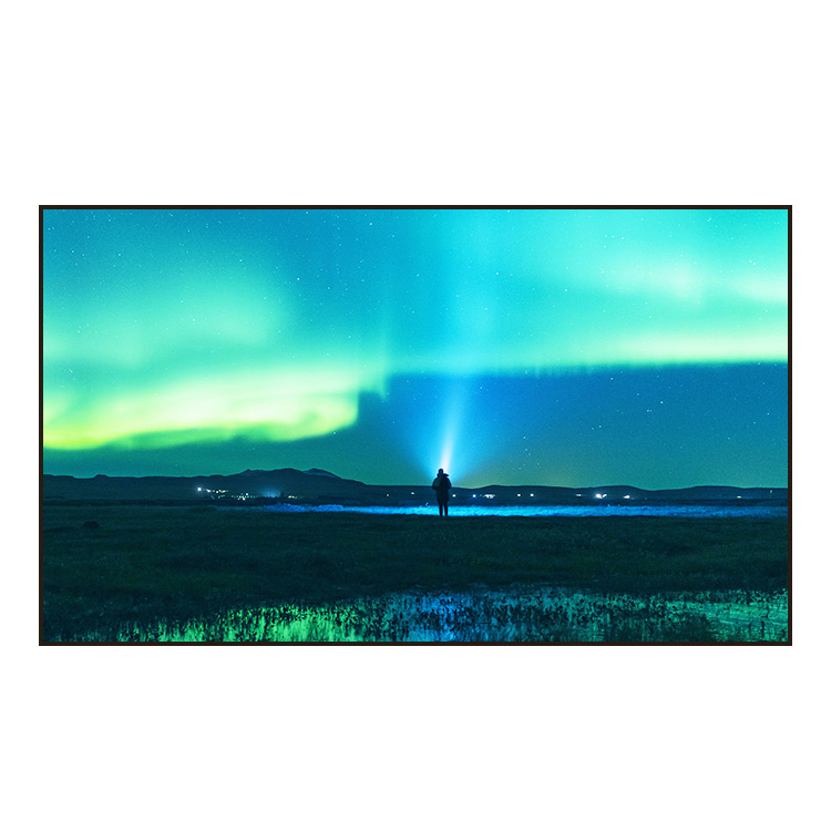 Fscreen 120 Inch Fresnel Flexible Projection Screen For UST Projectors ...