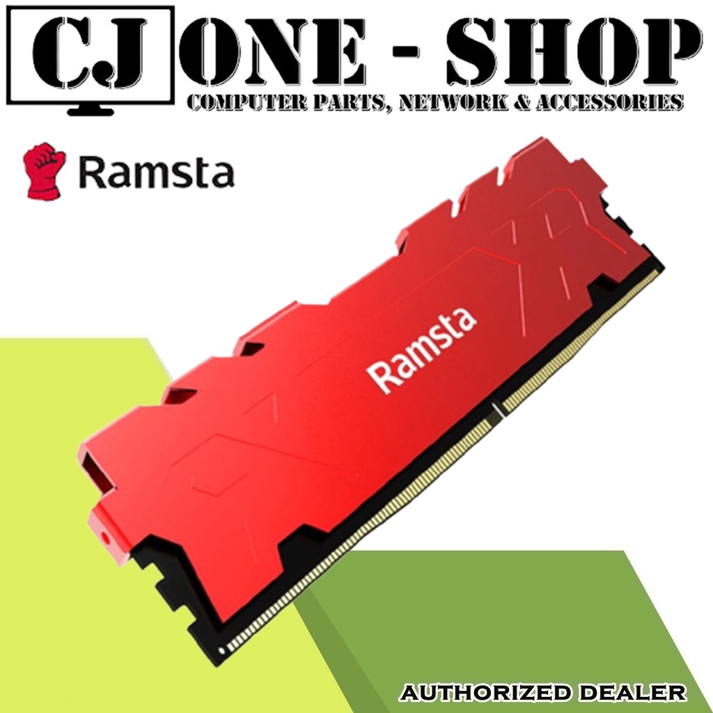 Ramsta Desktop Memory DDR4 8GB RAM 2666MHz Desktop RAM | Lazada PH