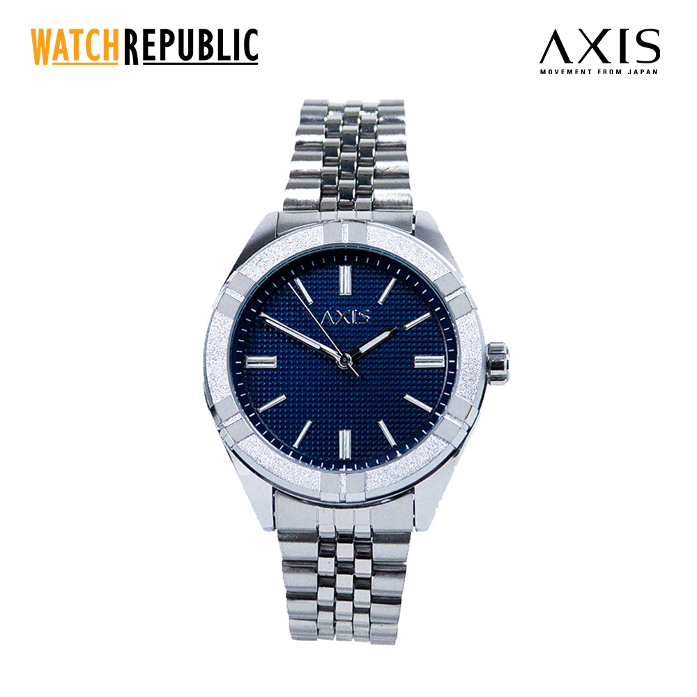 AXIS Zion Silver Stainless Steel Watch For Men AH1352-0104 | Lazada PH