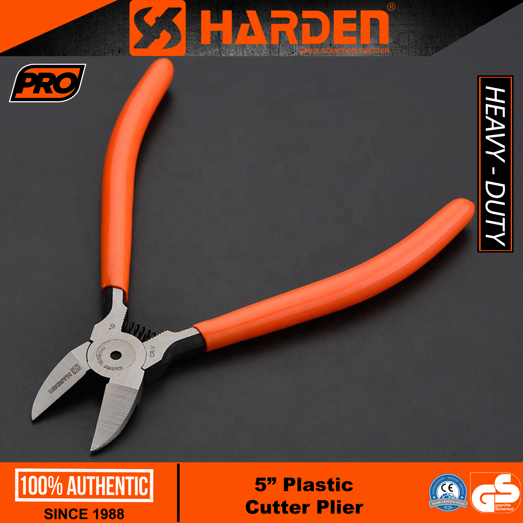 Harden 5", 6" Plastic Cutter Plier (PROFESSIONAL) Multi Functional High ...