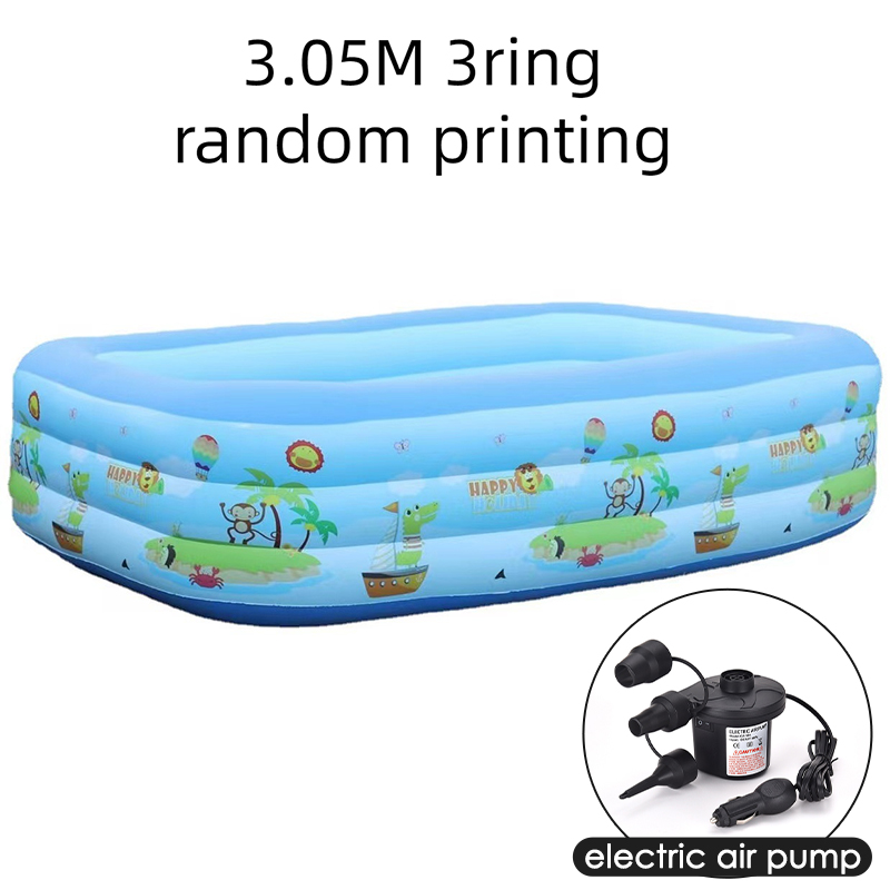 Inflatable Swimming Pool for Kids Swimming Pool for Family Big Size ...
